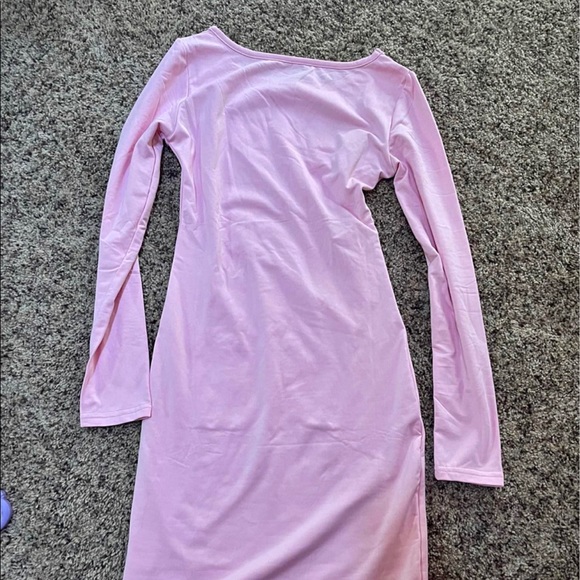 Amazon Essentials | Dresses | Xsmall Long Sleeve Soft Stretchy Midi ...